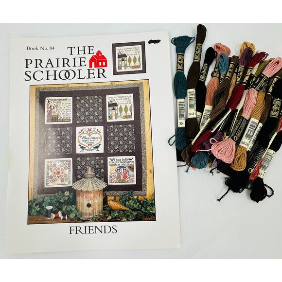 THE PRAIRIE SCHOOLER | Office | The Prairie Schooler Cross Stitch ...